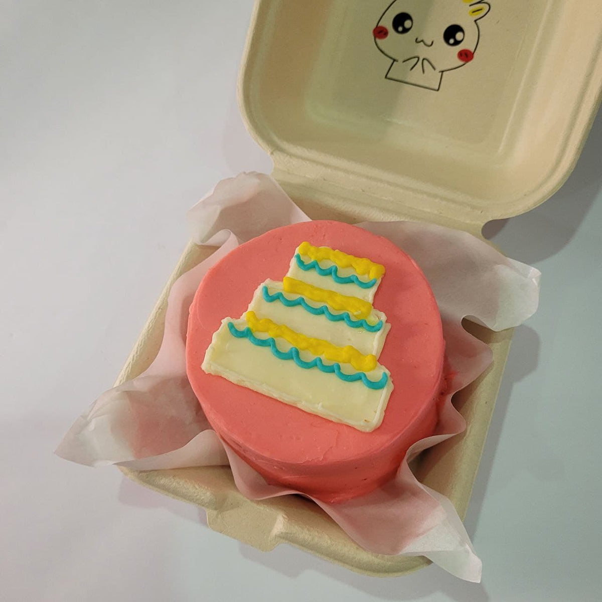 [Bento Box] 3-Tier Wedding Cake design (choose your own colours ...